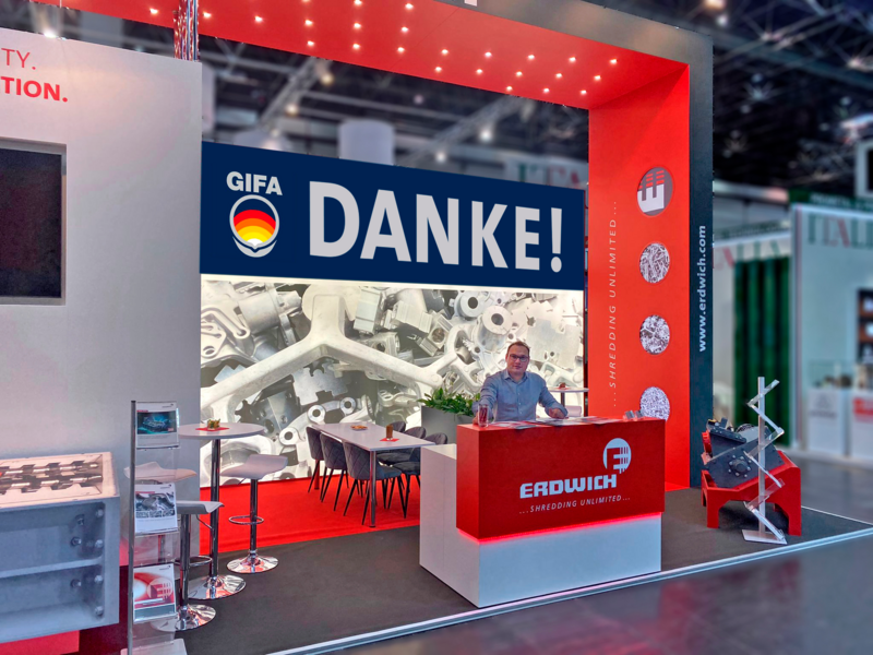 Vielen Dank für Ihren Besuch bei der GIFA 2023: Erdwich Zerkleinerungs ...